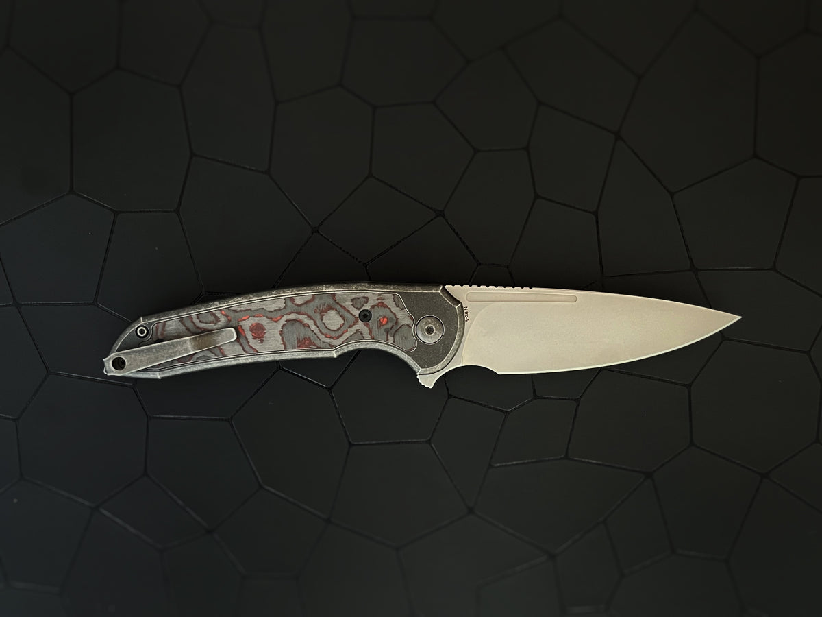 Apocalyptic Brimstone Stinger – Ferrum Forge Knife Works