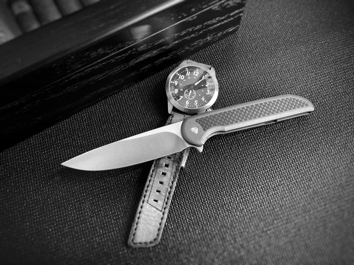 Exec – Ferrum Forge Knife Works